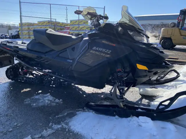 2022 SKIDOO Mach Z – 900 ACE Turbo R | Snowmobiles | Barrie | Free ...