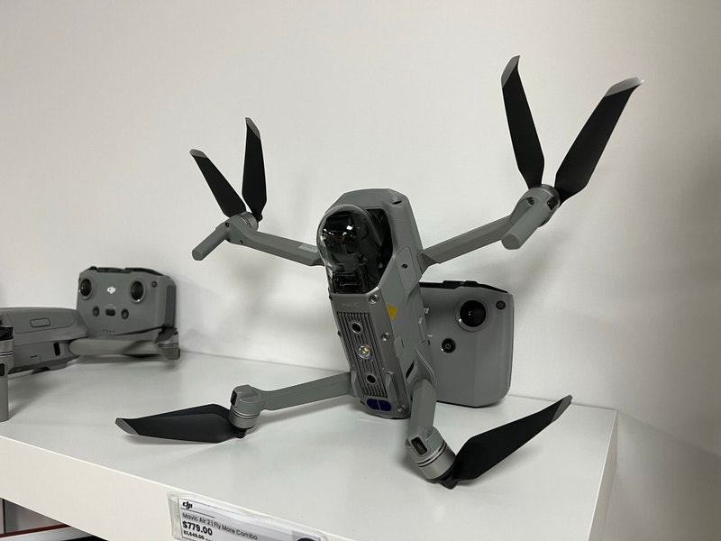 DOKAN | Biggest Retail Store for Second-Hand and Open-Box Drone ...