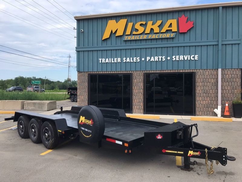 Heavy Duty Drop Deck Float Trailer | Cargo & Utility Trailers ...