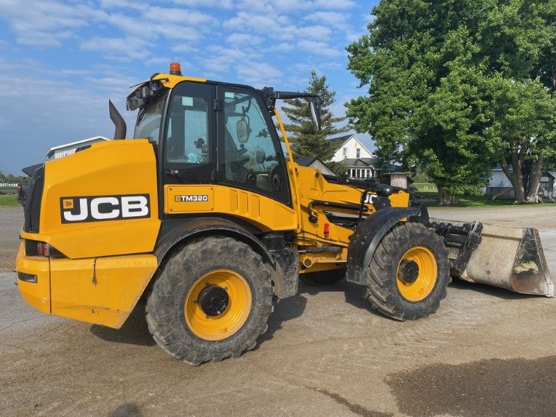 2024 JCB TM320 AGRI TELESCOPIC WHEEL LOADER | Heavy Equipment | Ottawa ...