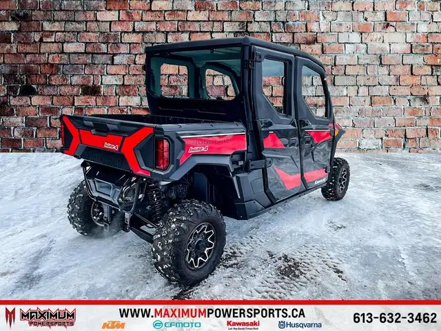 2025 Kawasaki RIDGE CREW HVAC SAVE $3385 RABAIS | ATVs | Ottawa | Free ...