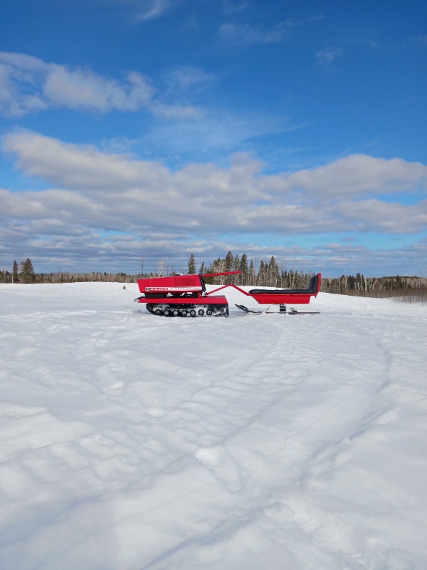 1968 Diablo Rouge | Snowmobiles | Thunder Bay | Kijiji
