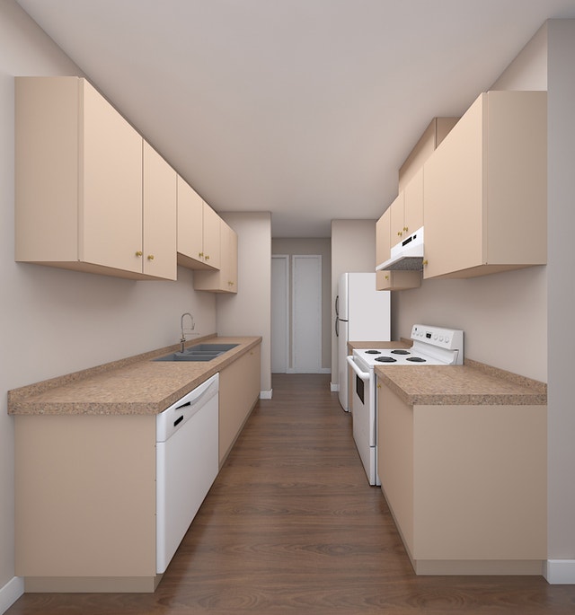 2 Bedroom, In-Suite Laundry - Clearview Recreation Centre | Long Term ...