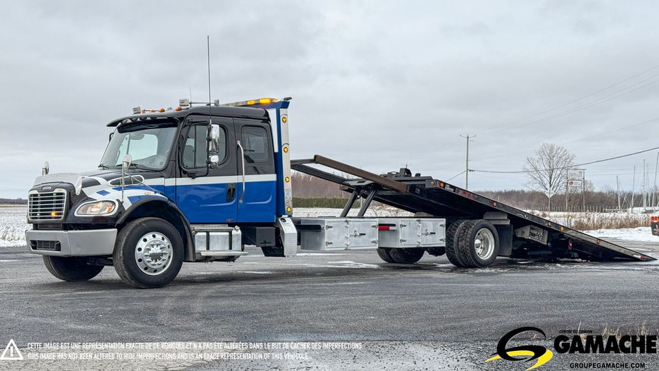 2018 FREIGHTLINER M2 106 TOWING / TOW TRUCK PLATFORM | Heavy Trucks ...