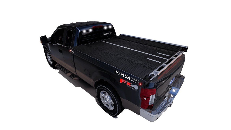 Marlon Xplore Pro III Sled Deck 8FT | Cargo & Utility Trailers | Prince ...