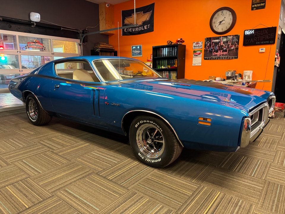 1971 Dodge Charger RT 440 '' match number'' | Classic Cars | Laurentides | Free local ...