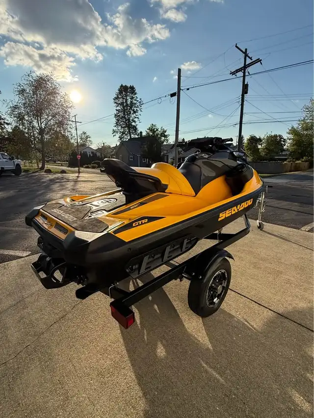2023 SEA DOO GTR 230 SUPERCHARGED-BLACK/YELLOW! | Personal Watercraft ...