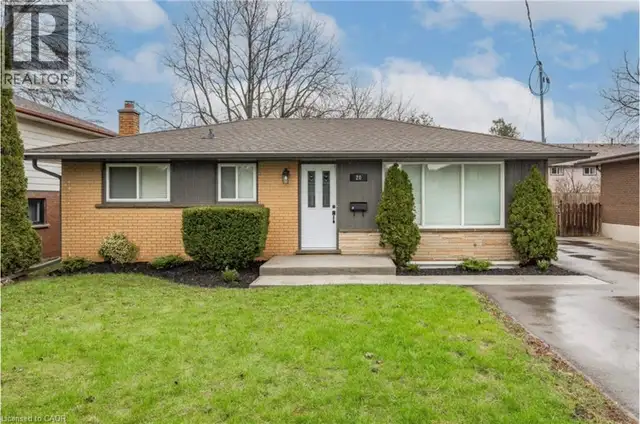 20 RUTHERFORD Drive Unit# 2 Kitchener, Ontario | Long Term Rentals ...