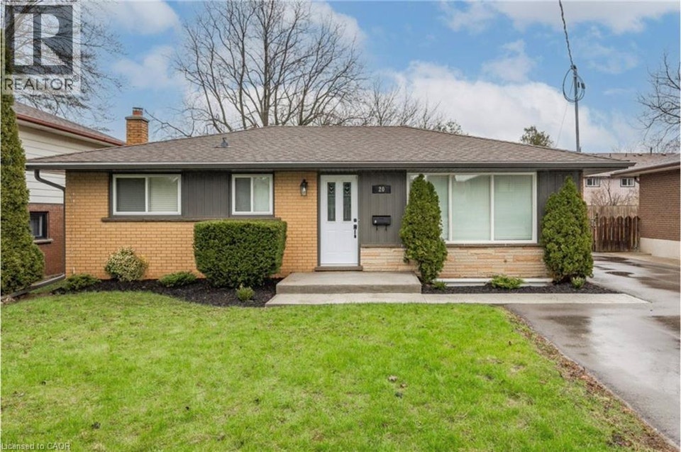 20 RUTHERFORD Drive Unit# 2 Kitchener, Ontario | Long Term Rentals ...