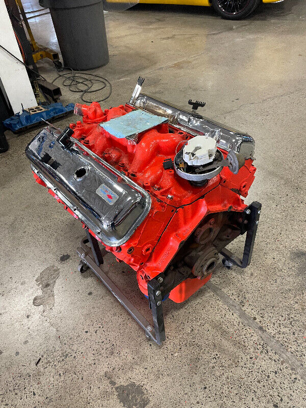 1970 Chevrolet 427/454 LS5/LS6 Engine Long Block 3963512 | Engine ...