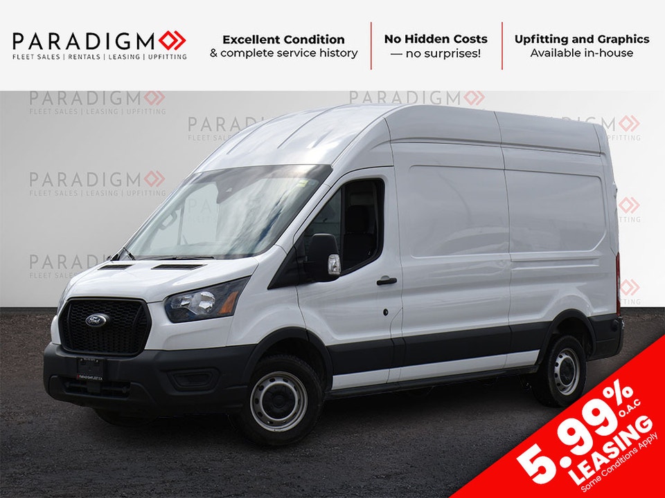 2025 Ford Transit Cargo Van T-250 148\" High Roof | Cars & Trucks ...