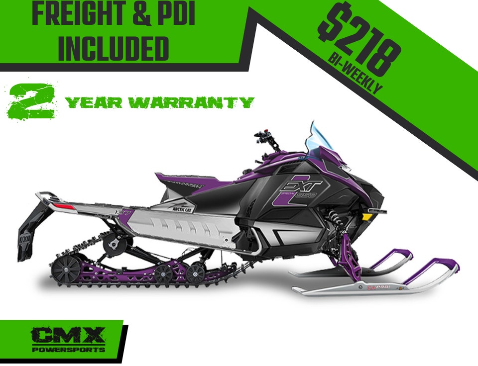 2026 Arctic Cat ZR EXT Special 858 ATAC | Snowmobiles | Swift Current ...