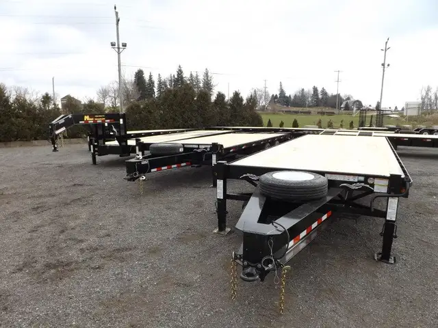 Hydraulic Dove Tail Float Trailer - Factory Direct | Cargo & Utility ...