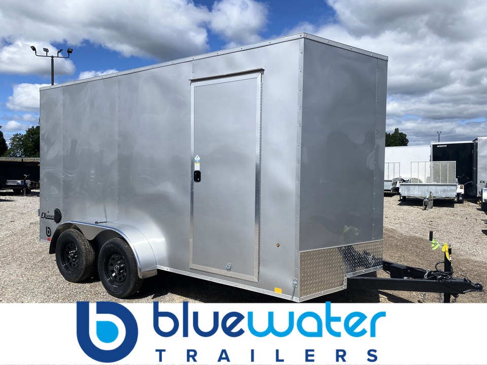 2026 Cargo Express Steel EX DLX Cargo Trailer - 7' x 14'! | Cargo ...