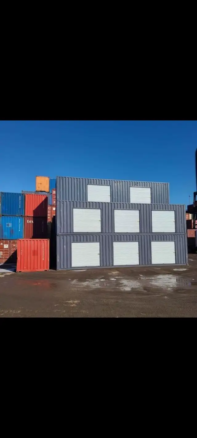 Shipping Containers - One Trip & Used - Delivery Available! | Storage ...