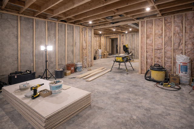 FULL BASEMENT RENOVATION – FREE ESTIMATE – GTA | Other | Markham / York ...