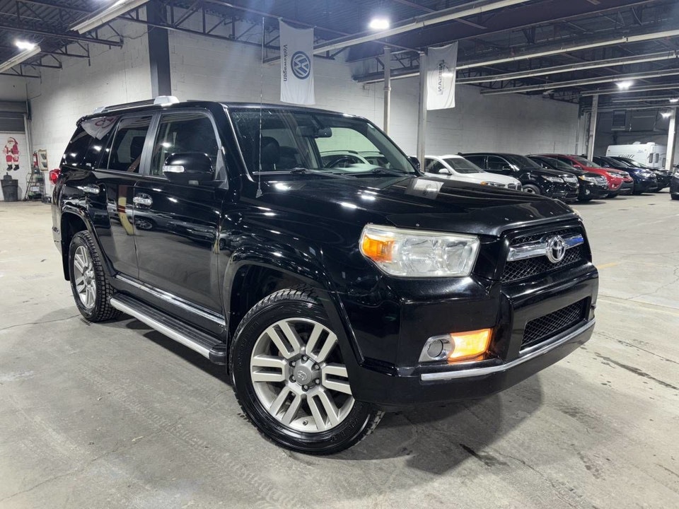 2013 TOYOTA 4Runner LIMITED SR5/NO ACCIDENT/NAV/CAMERA/TOIT/CUIR | Cars ...