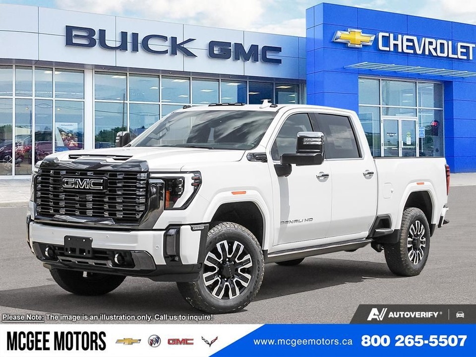 2025 GMC Sierra 2500HD Denali Ultimate | Cars & Trucks | Grand Bend ...