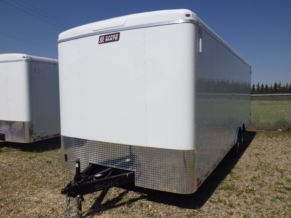 2026 CARGO MATE Blazer 8.5 x 24 Insulated Trailer #805185 | Cargo ...