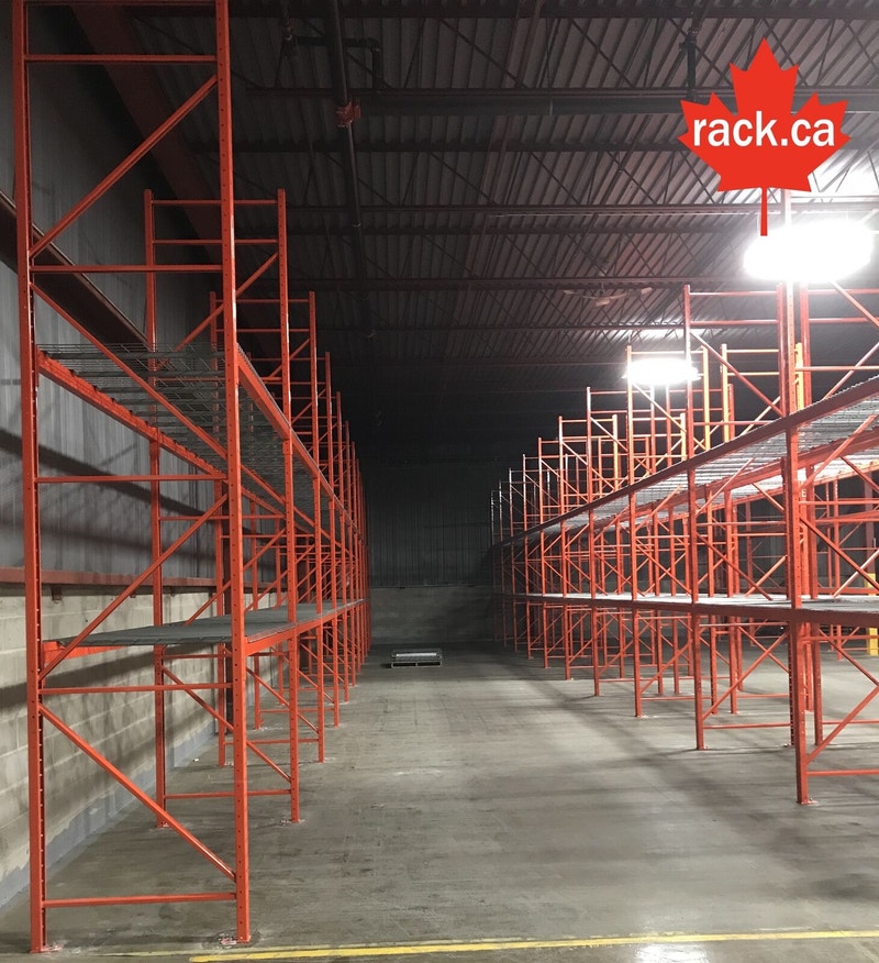 Canadian Rack - We are Canada's #1 goto choice for pallet rack | Other ...