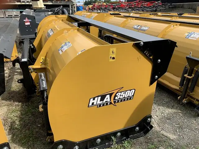 2024 HLA SNOW/HORST SP350010LF SNOW PUSHER ALO/EURO QUICK ATTACH ...