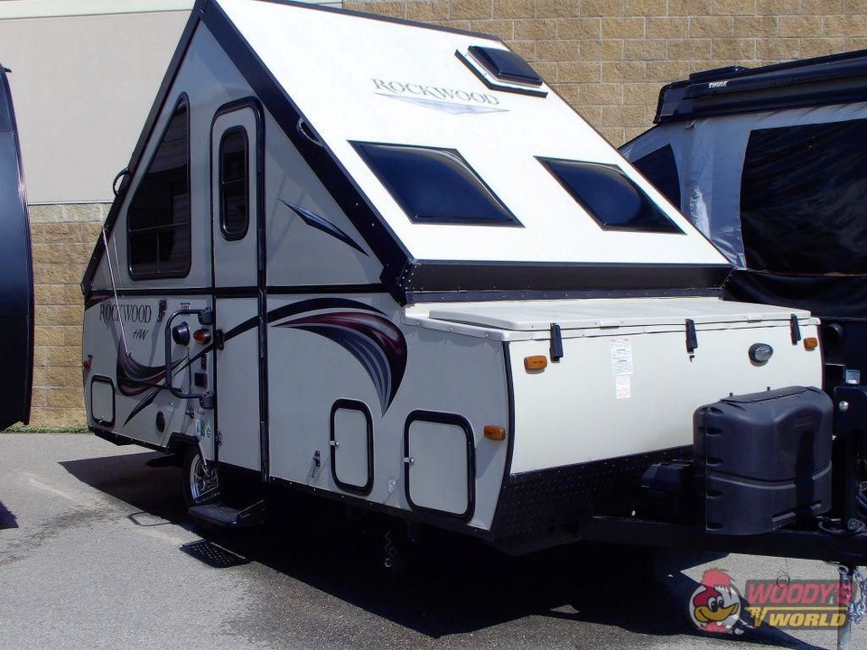 2015 FOREST RIVER ROCKWOOD PREMIUM A194HW | Travel Trailers & Campers ...