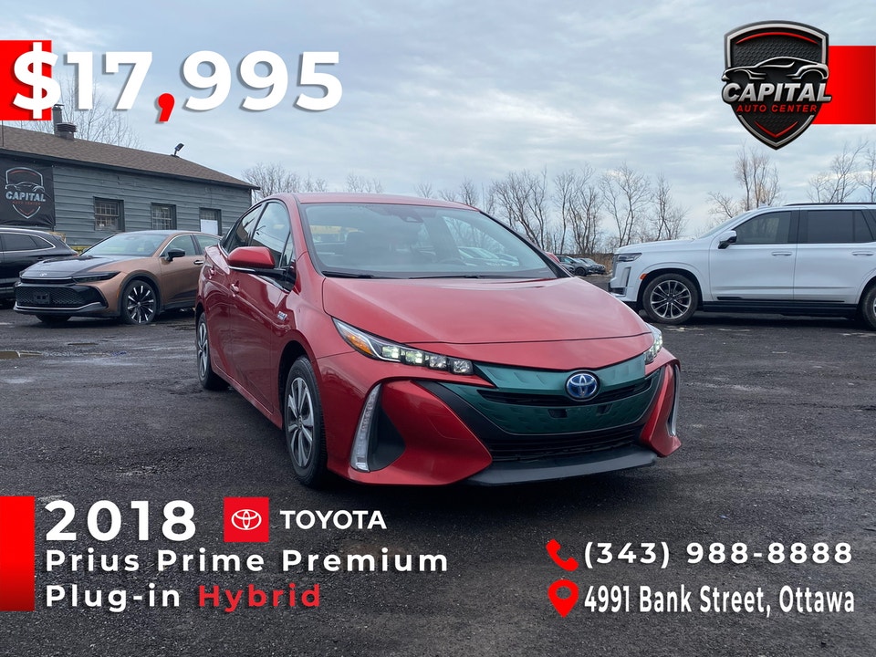 2018 Toyota Prius Prime Premium | Cars & Trucks | Ottawa | Free local ...