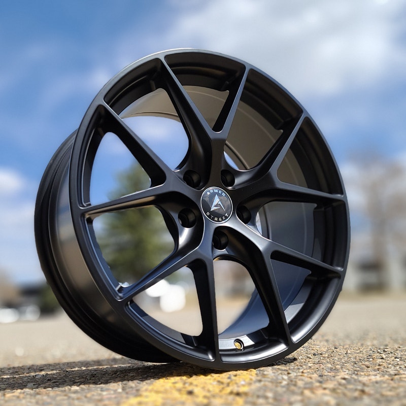 PACKAGE!! 20" CONCAVE 5 spoke rims - Matte Black - ONLY $1090! | Tires ...