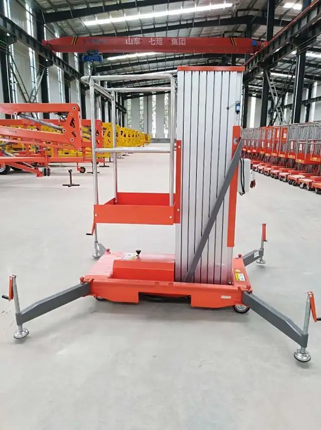 2025 CAEL Electric Aerial Mobile Man Lift Scissor Lift 4M/6M/8M ...