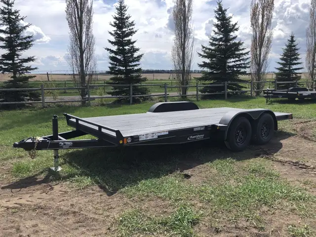 2026 Rainbow Trailers 16' Excursion Car & Equipment Trailer 2x35 ...
