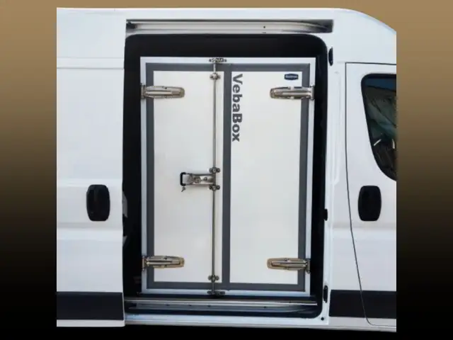 2025 Ford Transit VebaBox Model O Modular Reefer Cooler Box | Heavy ...