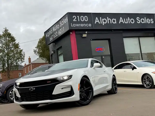 2019 Chevrolet Camaro 2dr Cpe 1SS|6.2L V8|455HP| | Cars & Trucks | City ...