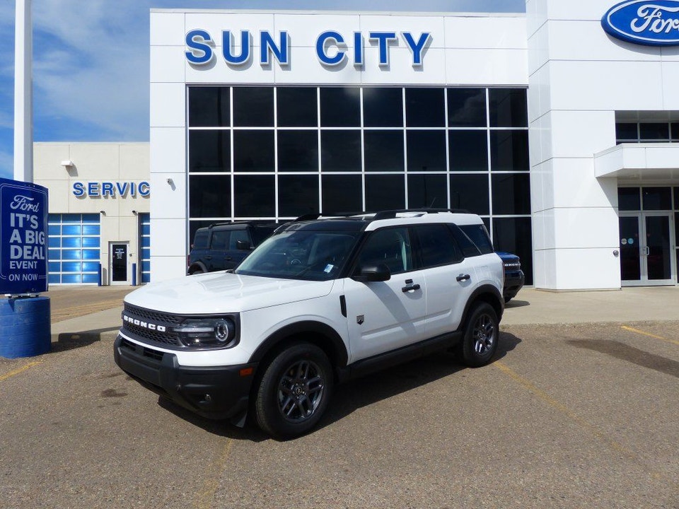 2025 Ford Bronco Sport Big Bend 200A | Cars & Trucks | Medicine Hat ...