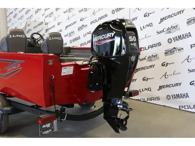 2026 Lund Boat Co 1650 ANGLER SS + MERCURY 50 HP & remorque ...
