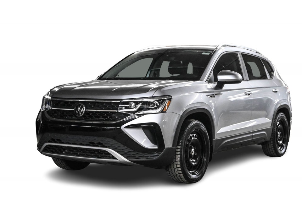 2023 Volkswagen Taos Highline 1.5T 7sp at DSG w/ Tip 4M EOP Cuir | Cars ...