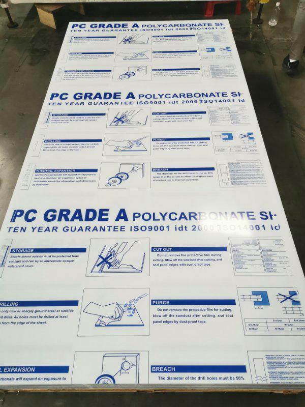 POLYCARBONATE SOLID LEXAN CLEAR SHEETS 4 X 8 | Other Business ...