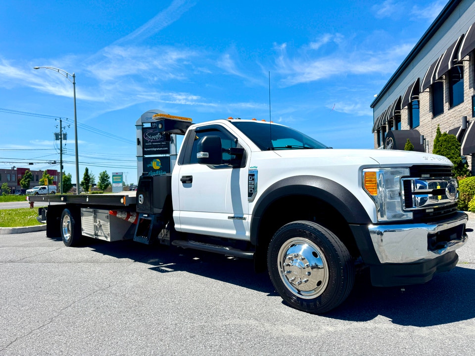 2017 Ford F-550 Diesel 4x4 REKA towing | Cars & Trucks | Longueuil ...