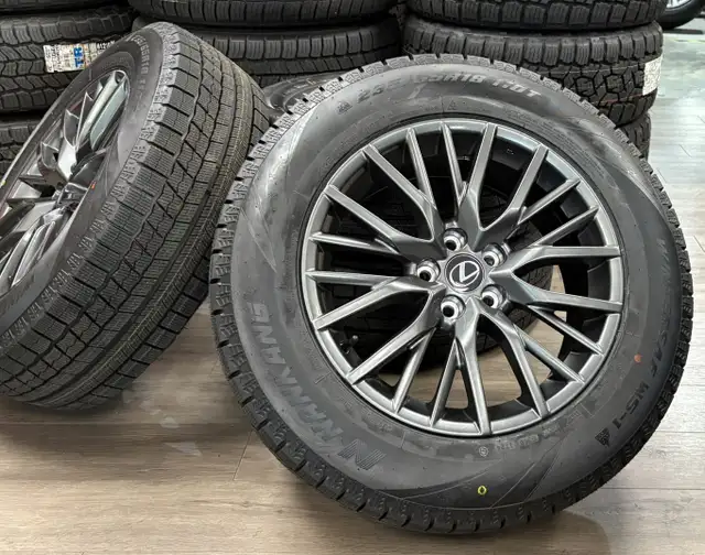 Brand New Toyota / Lexus 18” Winter Wheel & Tire Winter Package | Tires ...