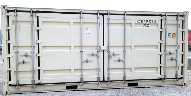 20 ft Open side Sea-can ( Shipping Container ) for Sale | Storage ...