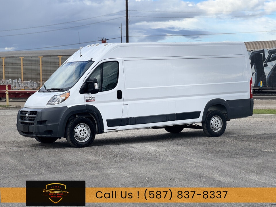2017 Ram ProMaster 3500 Extended High Roof | Cars & Trucks | Calgary ...