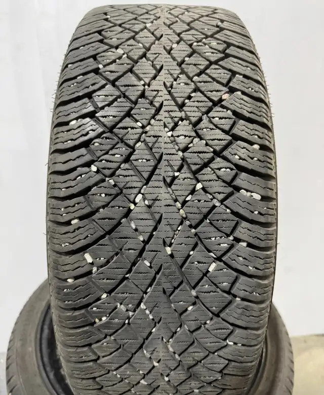 Audi A3 S3 steel wheels rims 225/40/18 Nokian snow winter tires | Tires ...