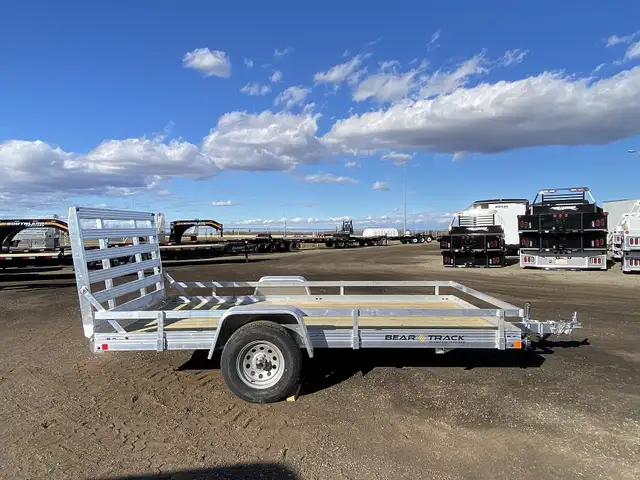 2026 Bear Track Trailers BTU76144W Utility Trailer | Cargo & Utility ...