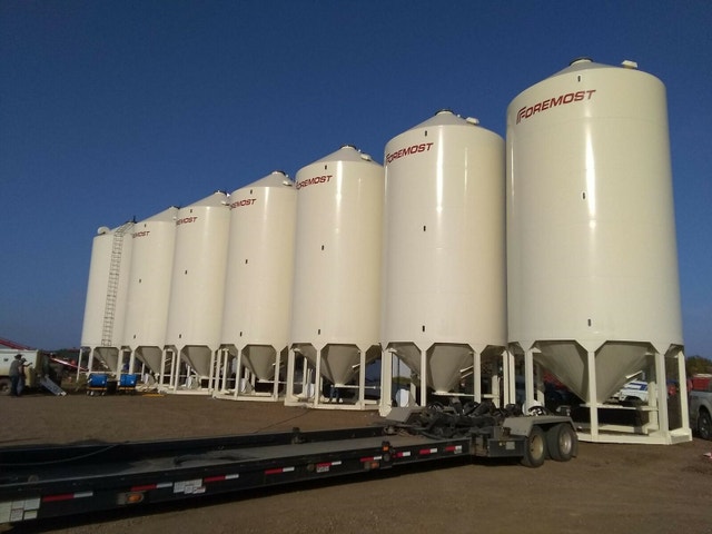 New Foremost Smooth Wall Hopper Bins / Forced Air 360 | Storage ...