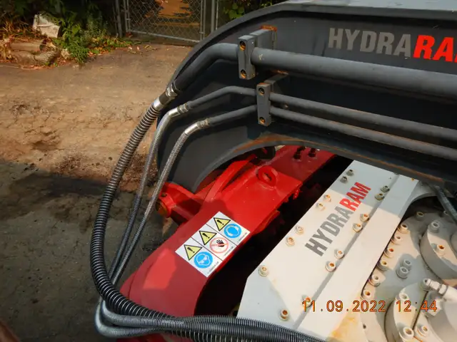 Volvo EC480E / EC700 / EC750 High-Reach Stick & Extension System ...