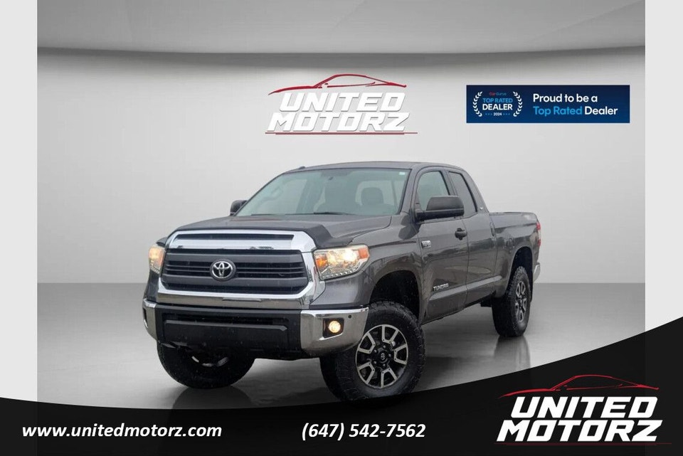 2014 Toyota Tundra SR5 TRD V8 DOUBLE CAB~SAFETY CERTIFIED~ | Cars ...