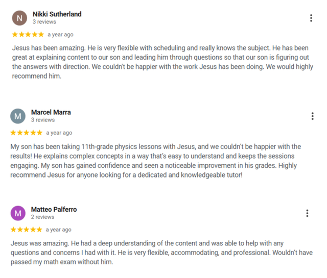 Gr.9-12 Math/Physics Tutor, Making Learning Easy!! 647-527-8487 ...