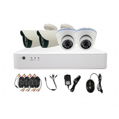 4CH DVR Camera Kit, CCTV, Camera, Security System | TV Tables ...