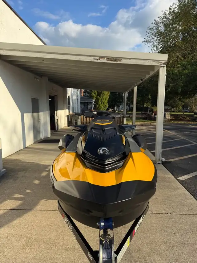 2023 SEA DOO GTR 230 SUPERCHARGED-BLACK/YELLOW! | Personal Watercraft ...