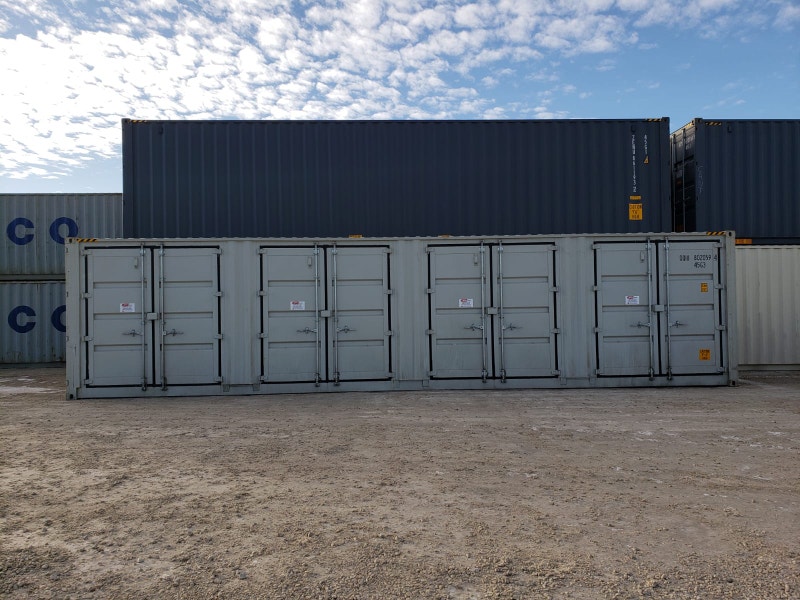 Multi-Doors Shipping & Storage Containers ( Sea-Cans) - Winnipeg ...