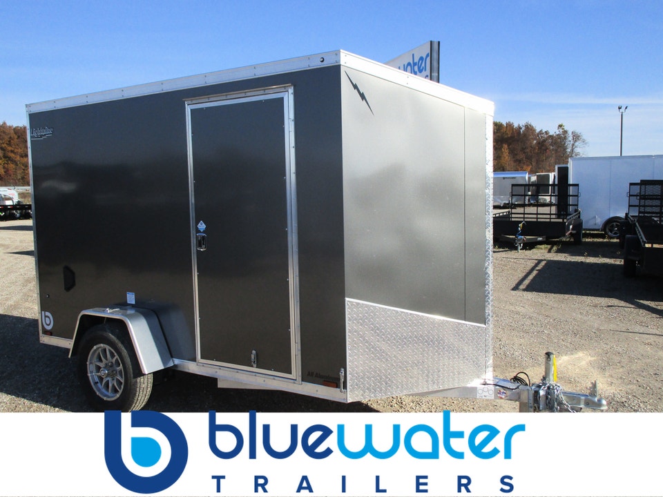 2025 Lightning Aluminum Lightning Cargo Trailer - 5' x 10'! | Cargo ...